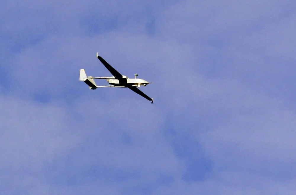 U.K. and U.S. Spies Hacked Israeli Drone Feeds To Watch Gaza Strikes ...