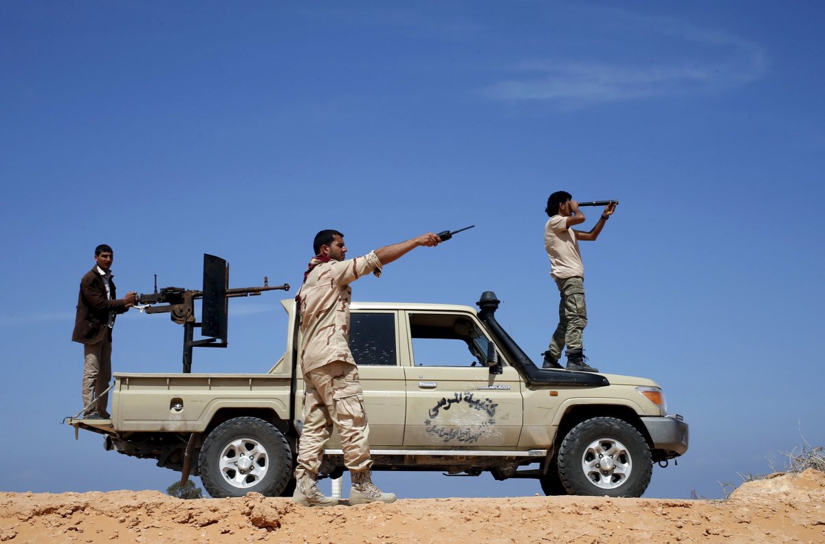 ISIS Leaders Seek Refuge in Libya: Intelligence Official - Newsweek