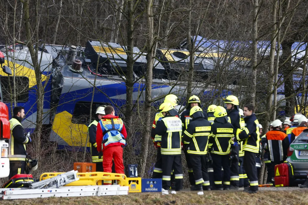 At Least 81 Injured, 10 Dead In German Train Crash - Newsweek
