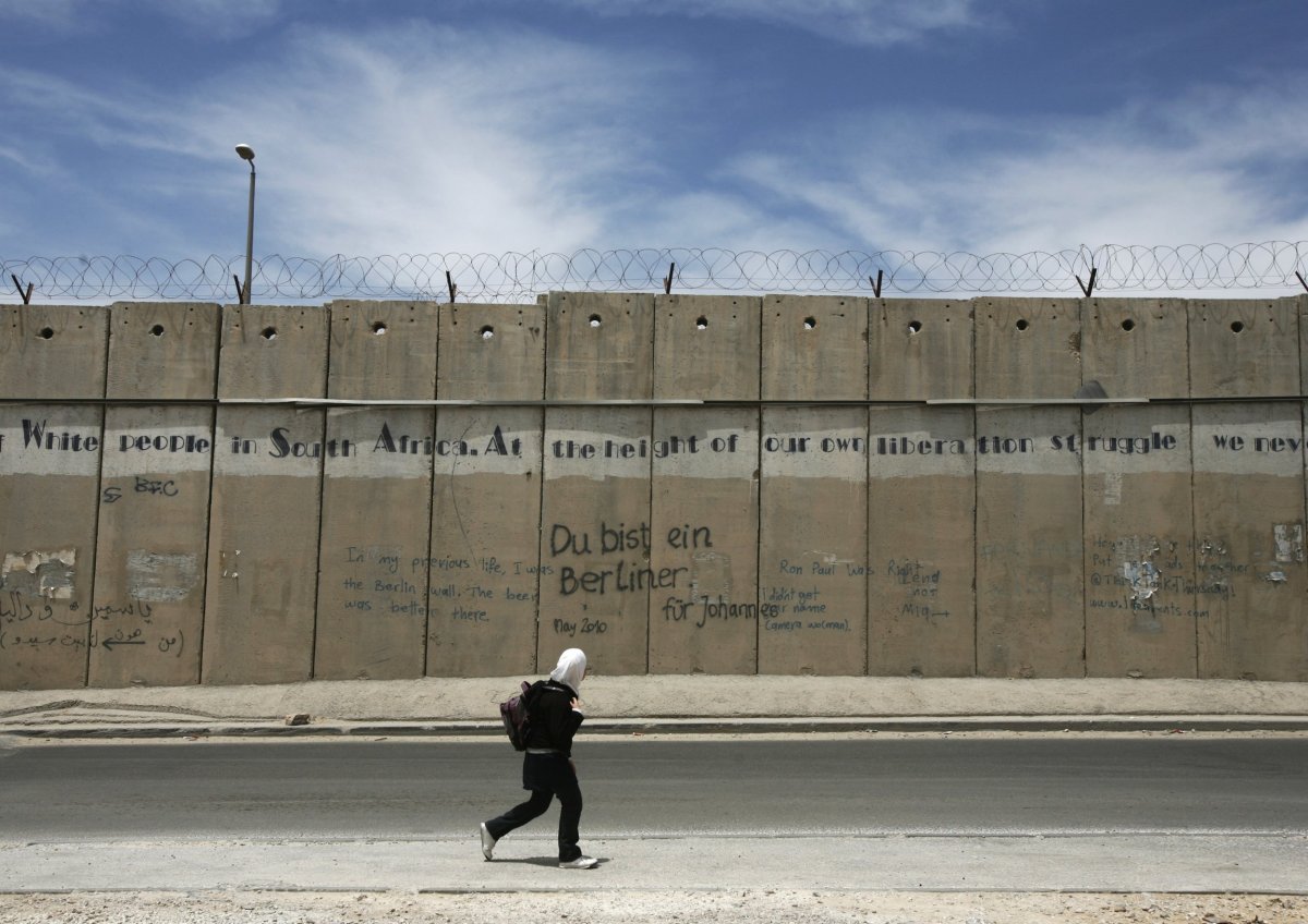 Netanyahu: We Will Surround Israel With Walls ‘To Defend Against Wild ...