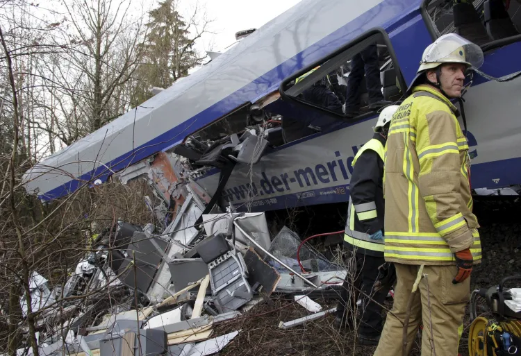 Human Error to Blame For Deadly Bavaria Train Crash: Prosecutors - Newsweek