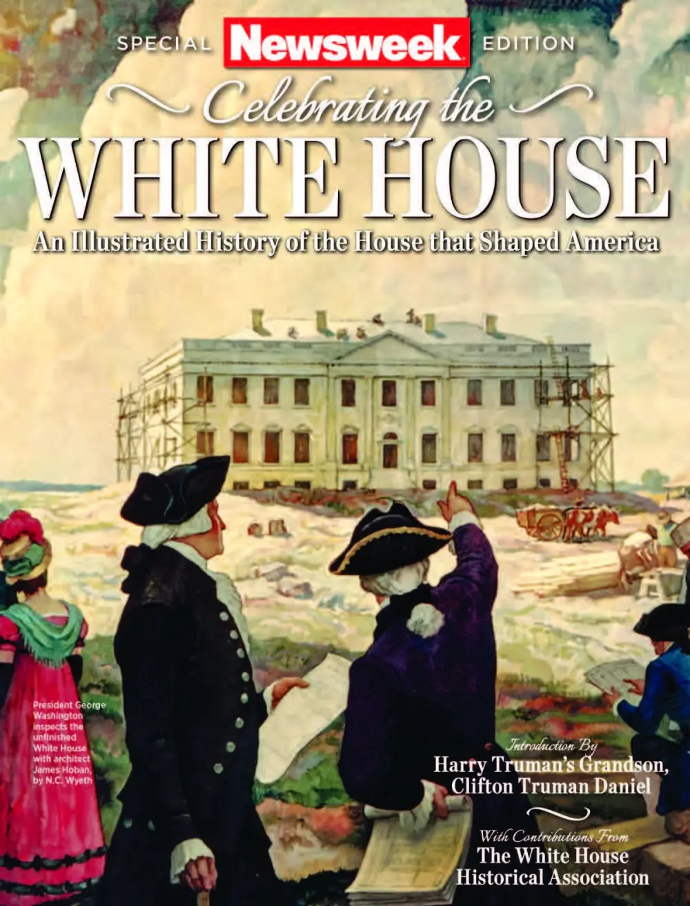 The White House: Then and Now - Newsweek