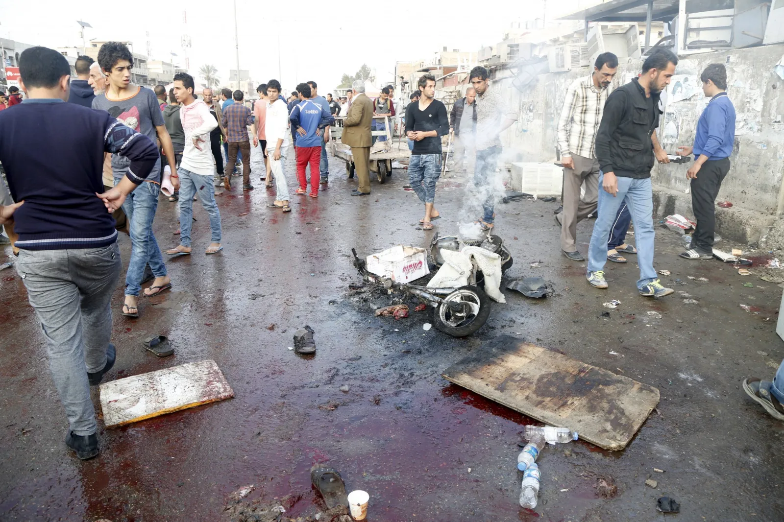 ISIS Claims Iraq Suicide Blasts That Kill 70 - Newsweek