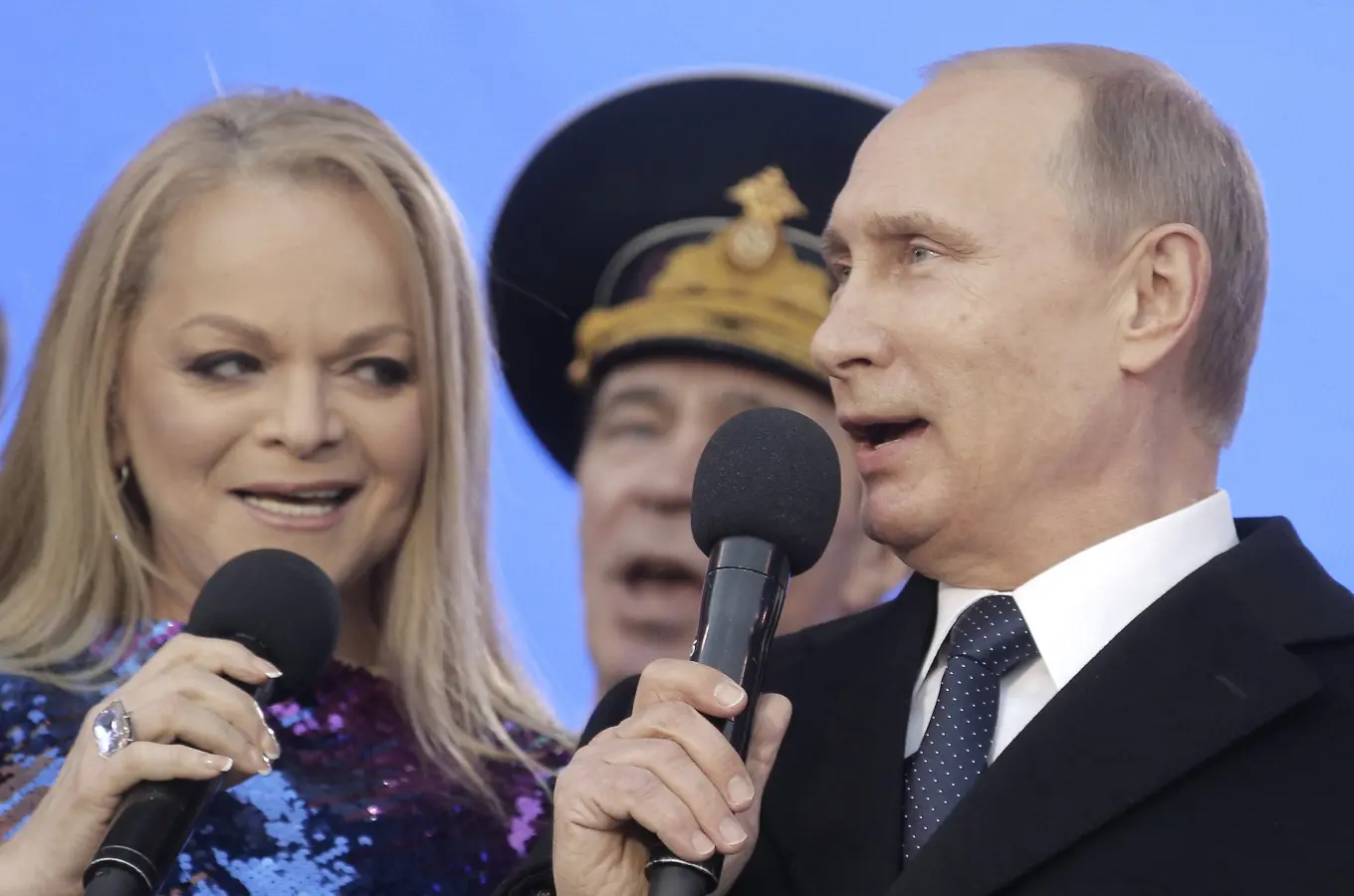‘Putin’ Lights Up Eurovision 2016 Auditions in Slovenia - Newsweek