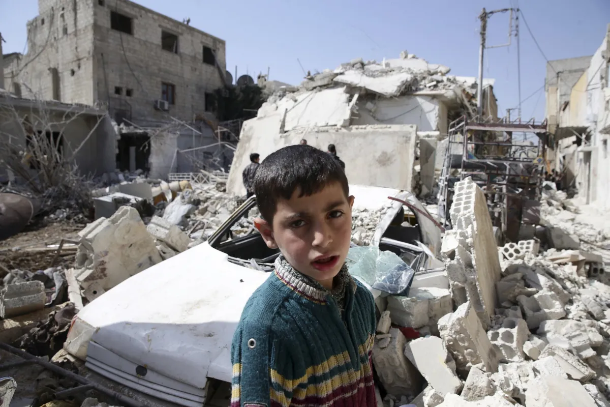 U.N. Rights Chief: ‘Thousands’ May Have Starved in Besieged Areas of ...