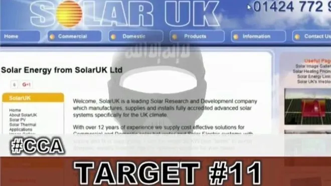 ISIS Hackers Target Small Firm Solar UK - Newsweek
