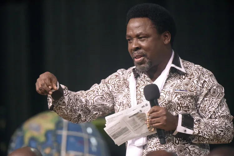 ‘Abducted’ Nigerian Girl to be Taken to TB Joshua for Healing, Says ...