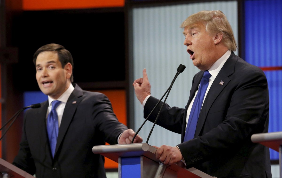 Marco Rubio Regrets Insulting Donald Trump - Newsweek