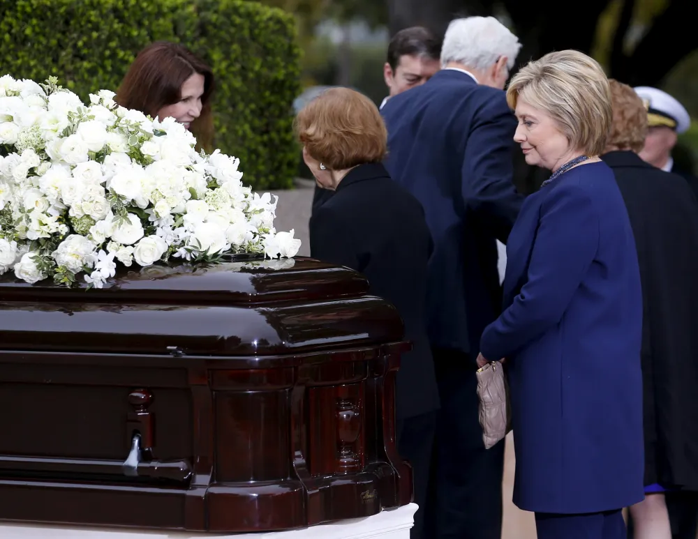 Nancy Reagan News & Latest Pictures From Newsweek.com