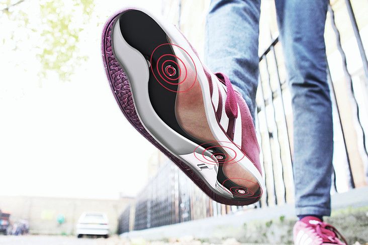 Smart Shoes Help The Elderly and Disabled Walk - Newsweek