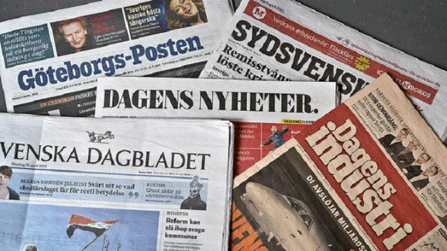 Major Cyber Attacks on ‘False Propaganda’ Swedish Media - Newsweek