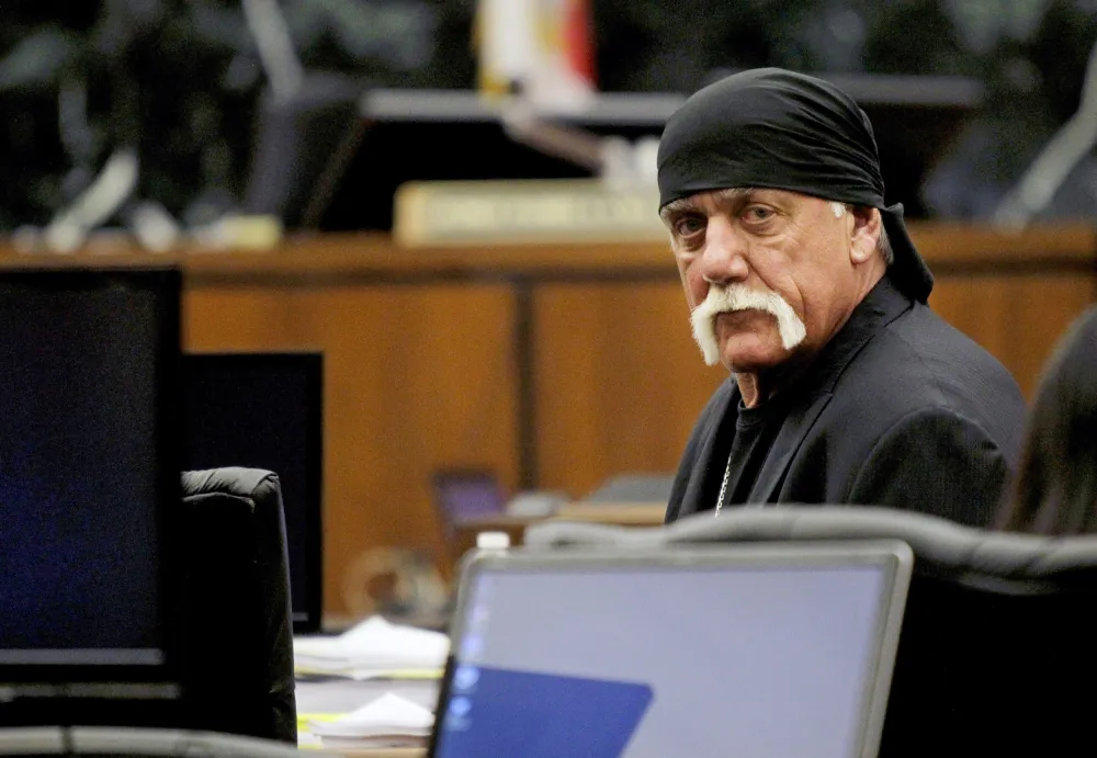 Hulk Hogan Pins Gawker Again - Newsweek