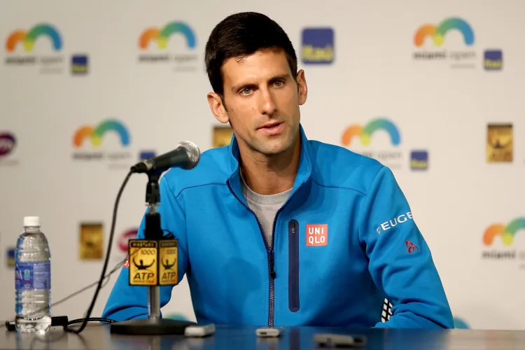 Novak Djokovic: World No. 1 Apologizes To Murray, Williams For Equal ...