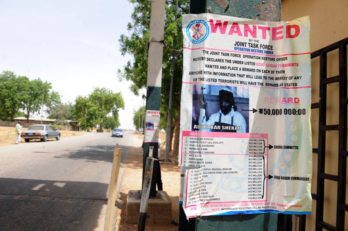 Boko Haram Leader Abubakar Shekau Appears in ‘New’ Video - Newsweek