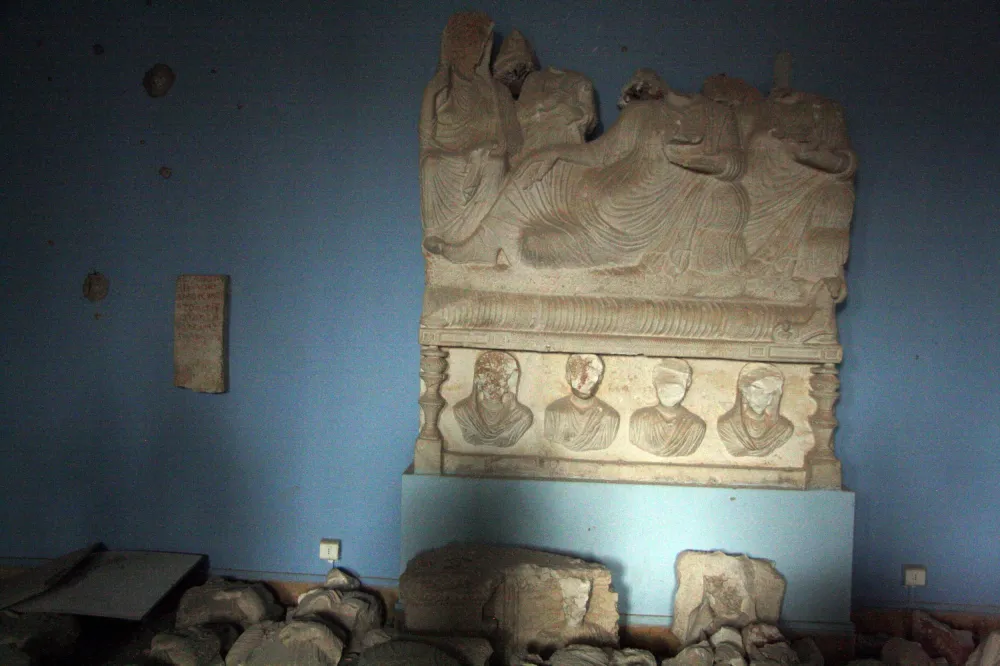 New Images Show ISIS’s Destruction of Palmyra But Also a City Preserved ...