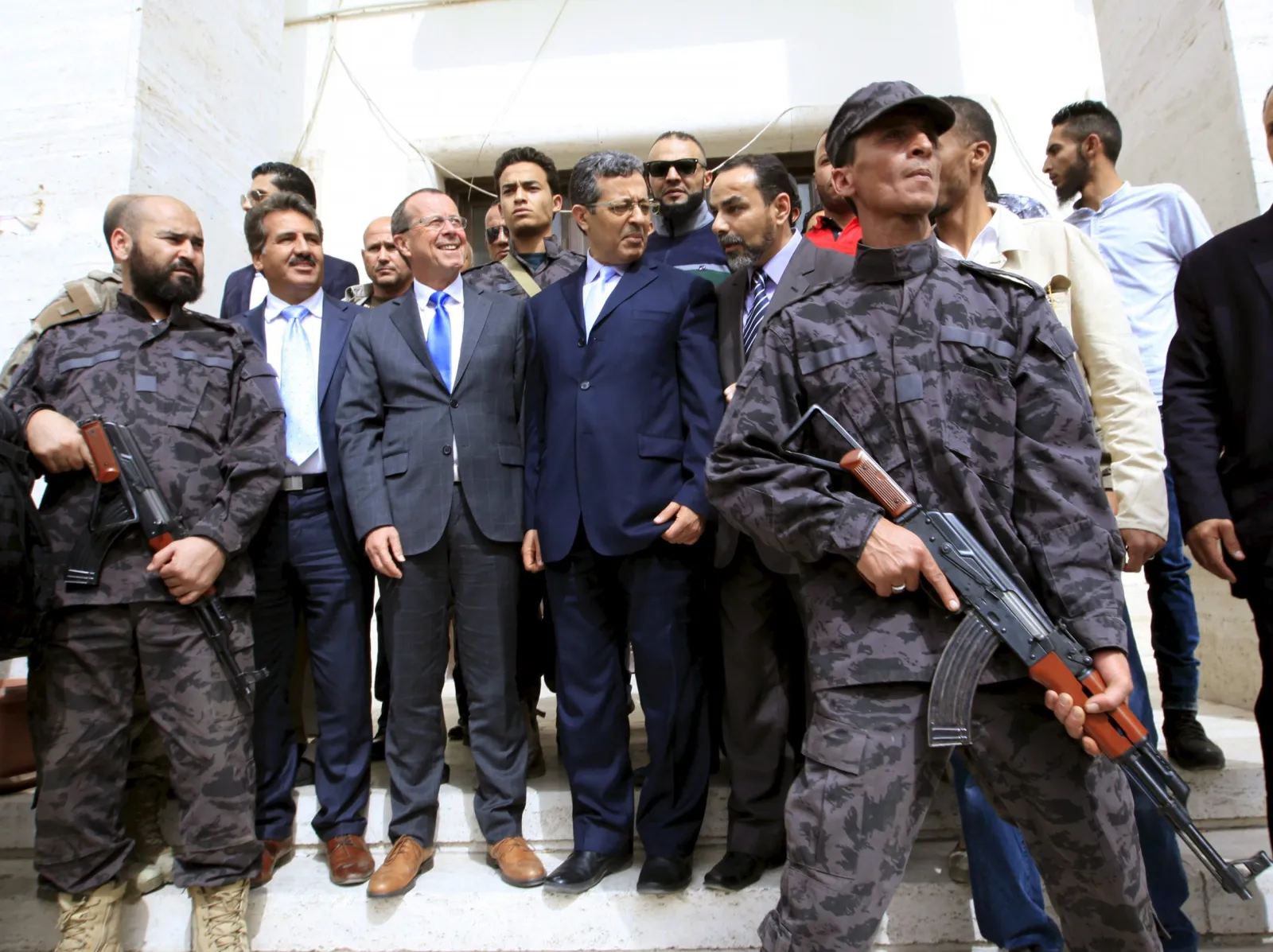 One of Libya’s Two Opposing Governments Steps Down to Stop Further ...
