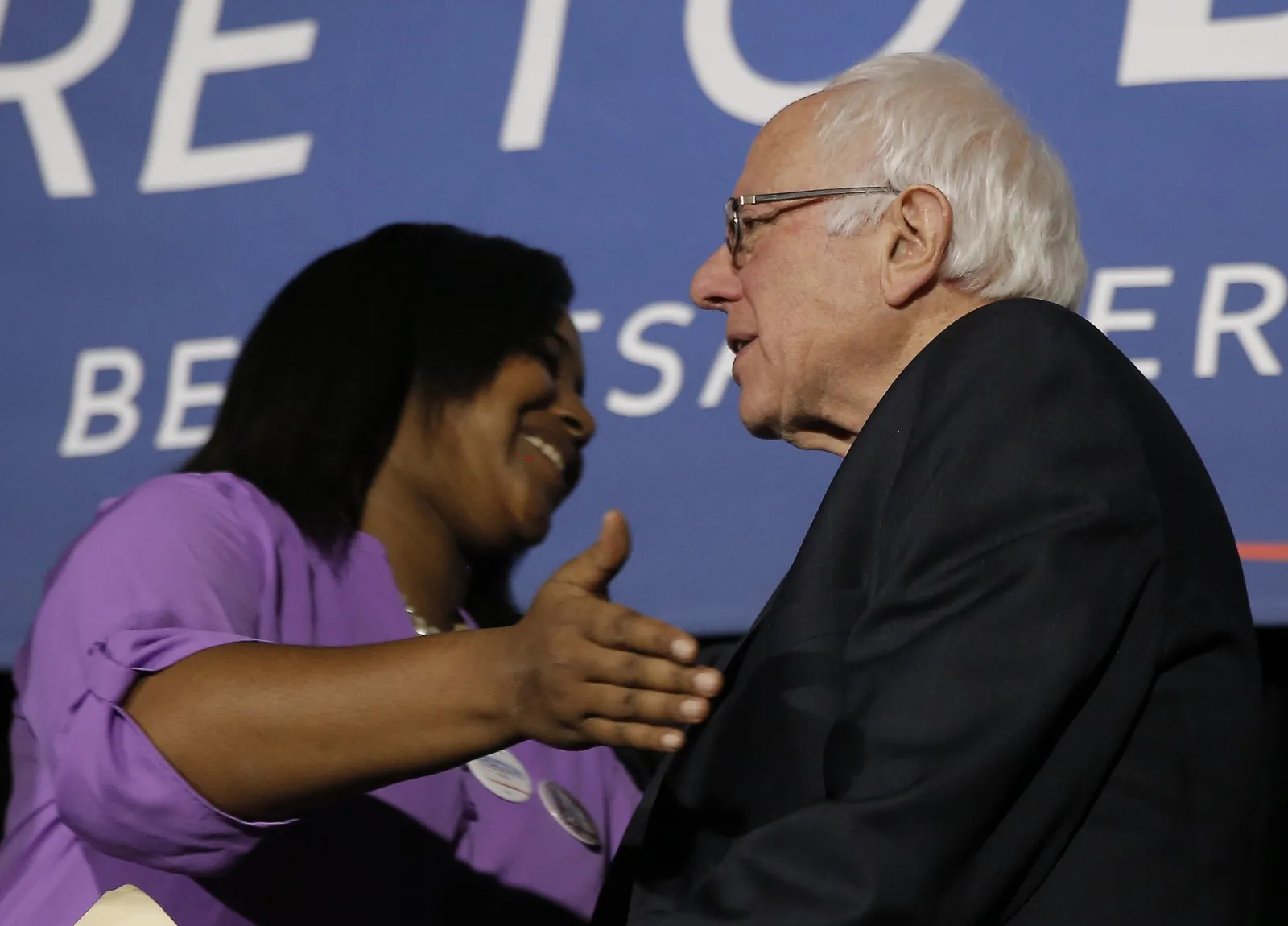 Hillary Clinton, Bernie Sanders Fight for Support from Police Victim’s ...