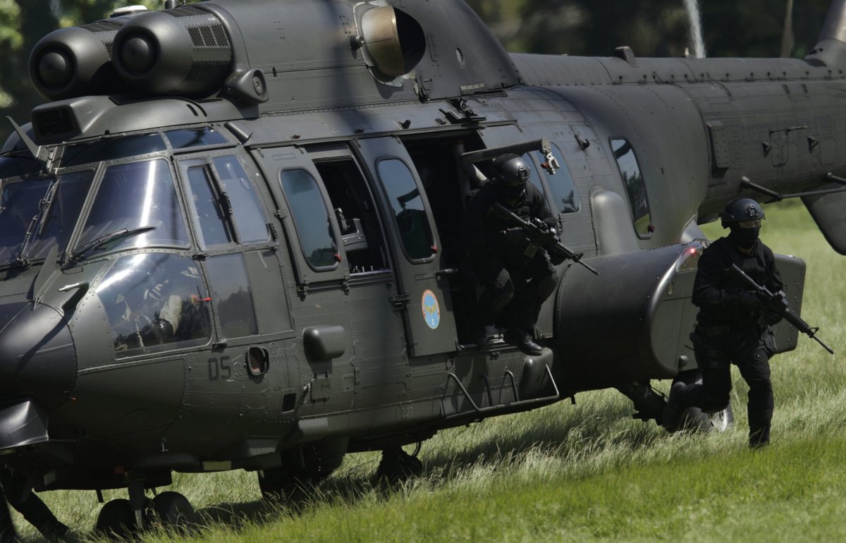 Brazilian Security Forces Launch Anti-Terrorism Exercise Ahead Of 2016 ...