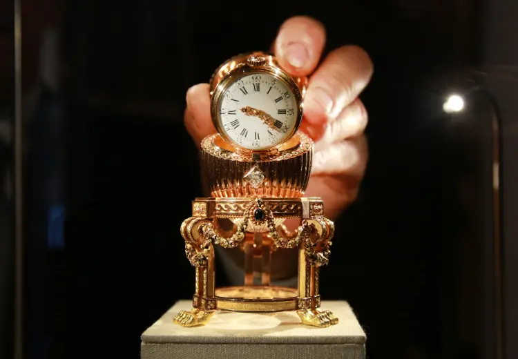 Wartski Antiques Shop: A Fabergé Labor of Love in London - Newsweek