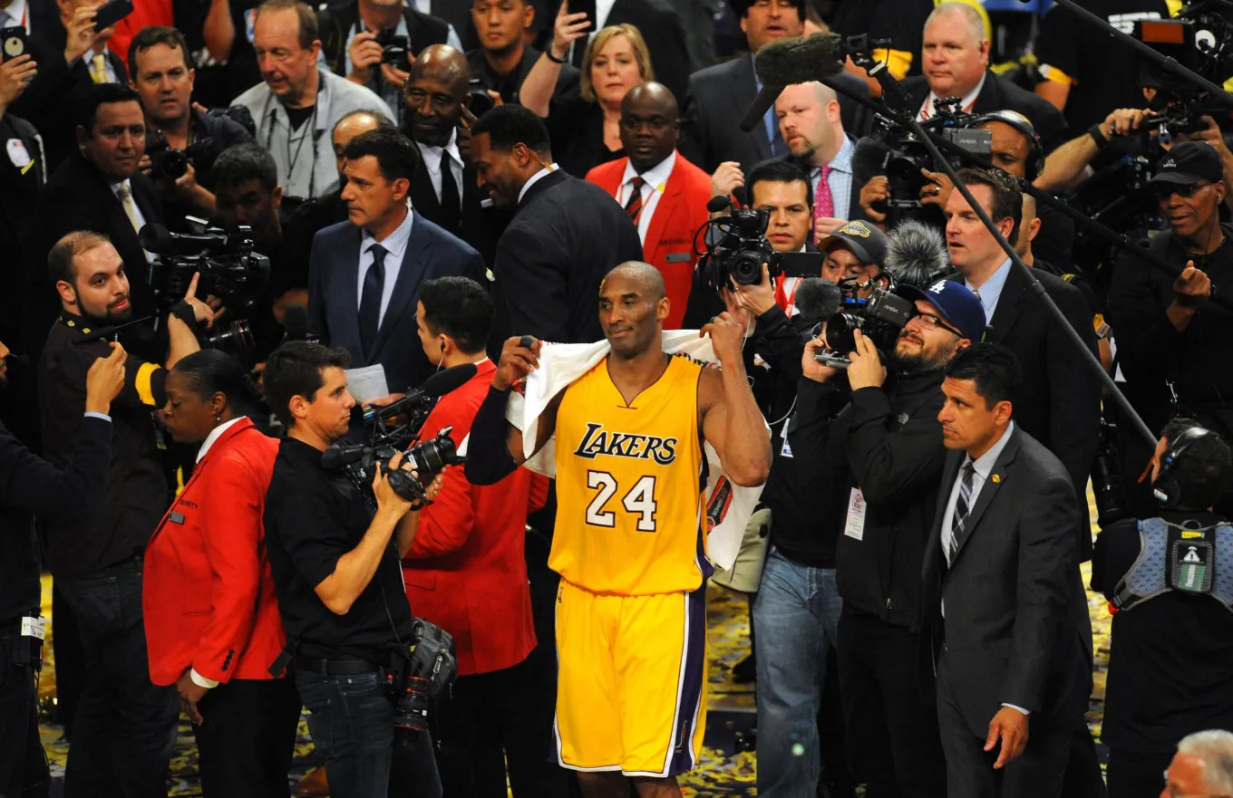 Kobe Bryant Ends Career With 60-Point Outburst - Newsweek