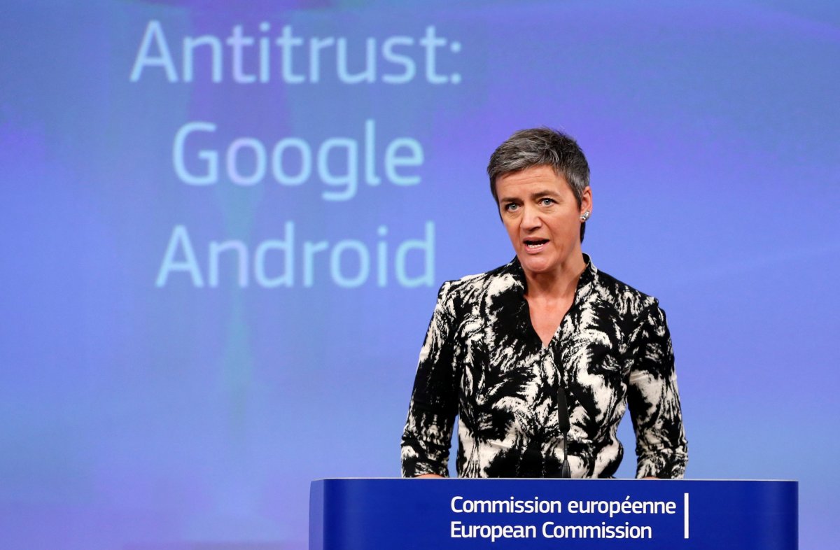 Google Faces Another Battle With European Union - Newsweek