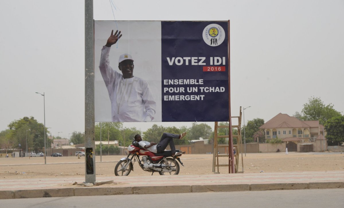Chad’s Idriss Deby Re-Elected In Landslide Victory - Newsweek