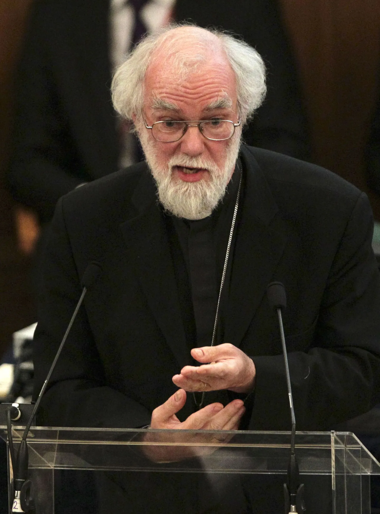 Rowan Williams Blesses Campaign for Cambridge to Divest from Fossil ...