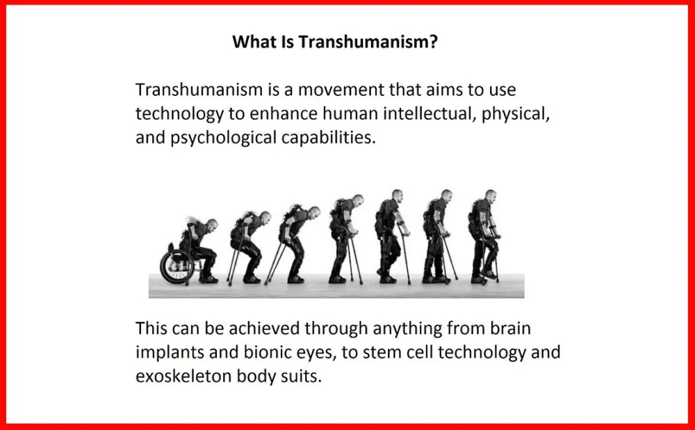 Transhumanist Rights Are the Civil Rights of the 21st Century - Newsweek