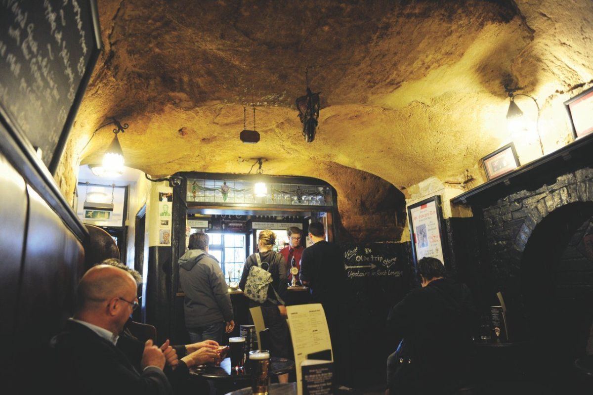 Nottingham, Underground Town of Dungeons and Pubs - Newsweek