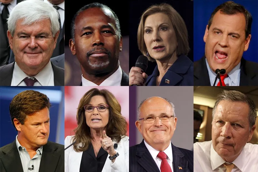 Donald Trump’s Possible Running Mates: The Odds - Newsweek