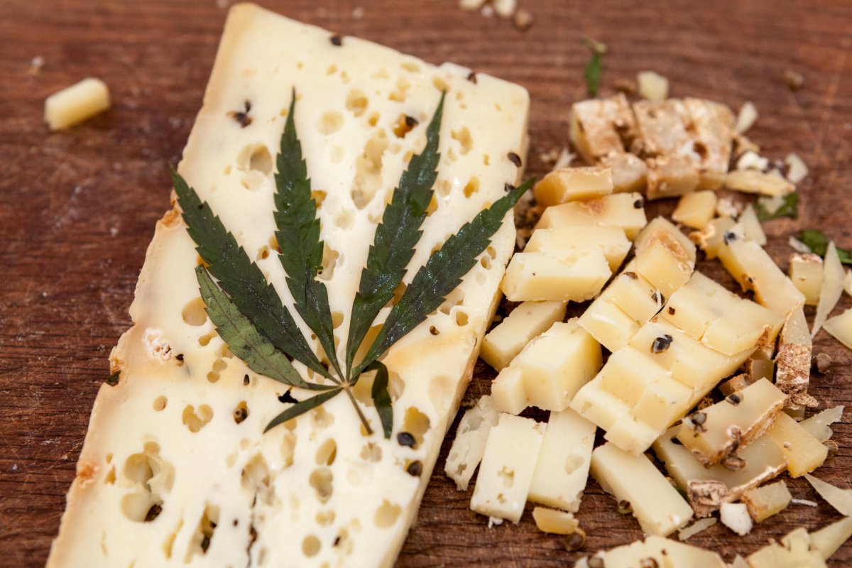 Pot-Pairing Events Are the Latest Legal Weed Trend - Newsweek