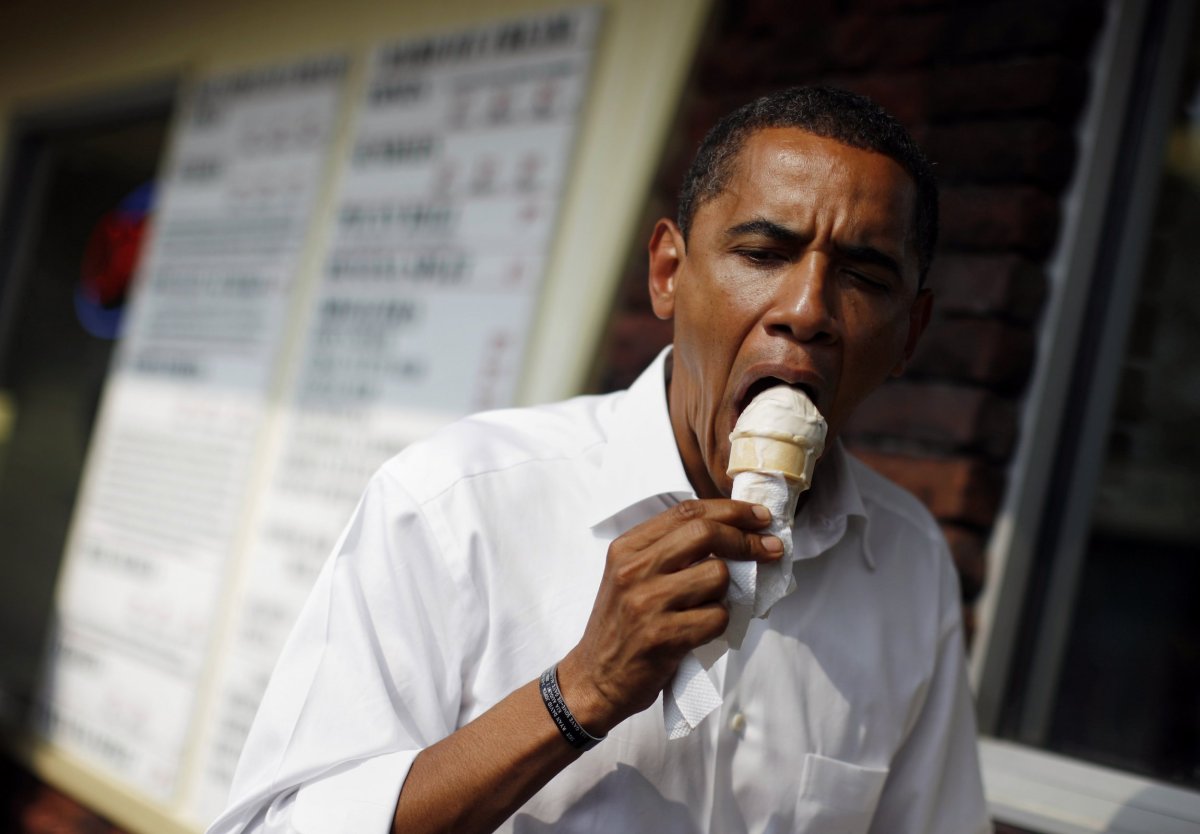 Russian Factory Pulls Obama-Themed Chocolate Ice Cream - Newsweek