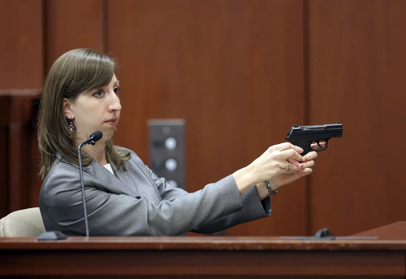 Gun Used to Kill Trayvon Martin Put Up for Auction by Shooter - Newsweek