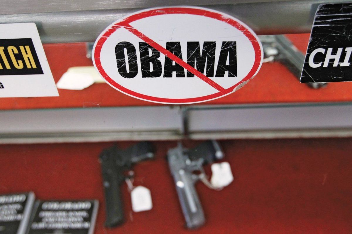 When Republicans Favored Gun Control - Newsweek
