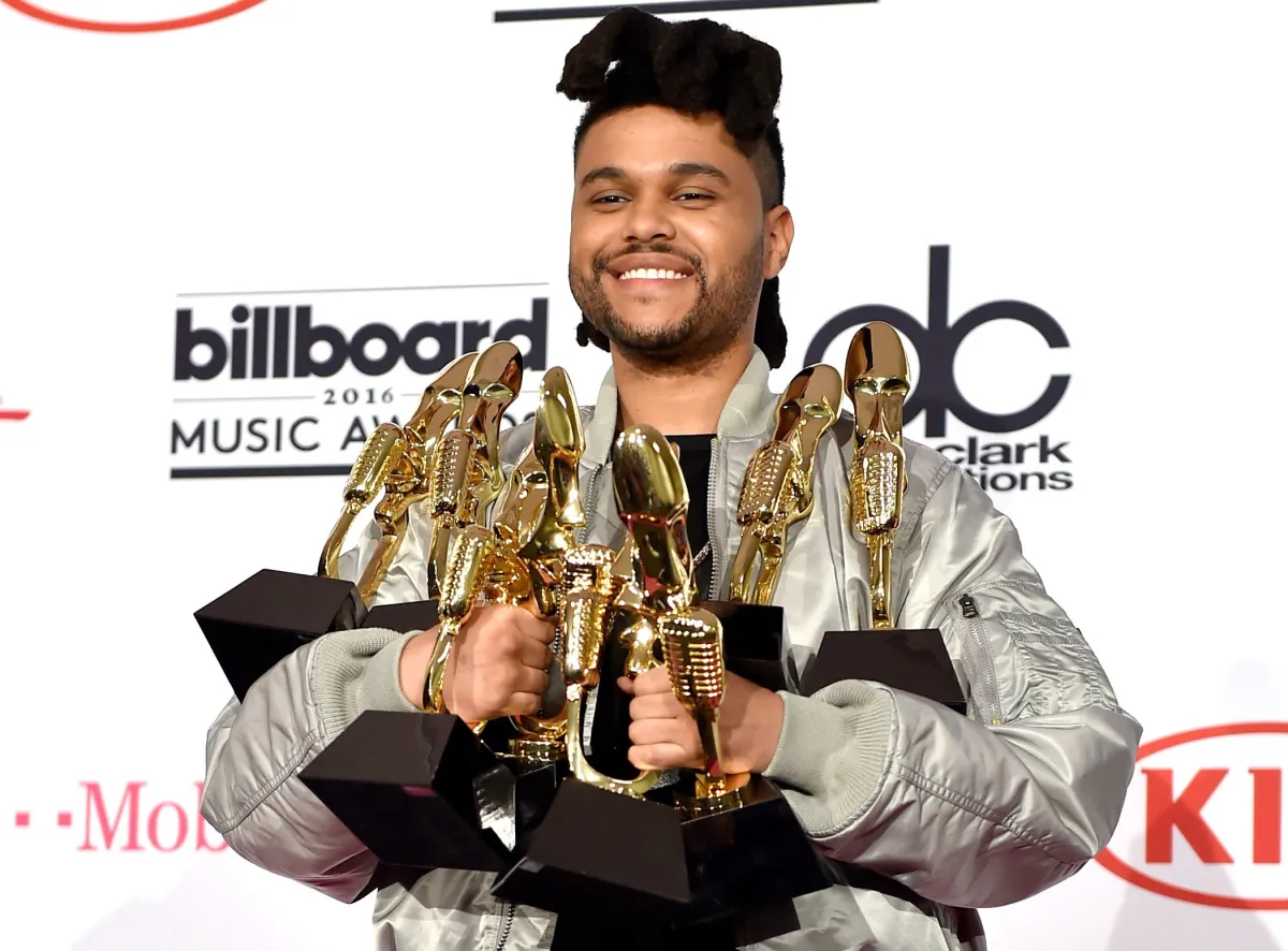 Billboard Music Awards: The Weeknd Sweeps Up Eight Wins, Adele Earns ...