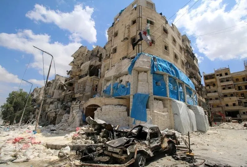 Being a Doctor in Syria ‘Means Waiting for Death’ - Newsweek
