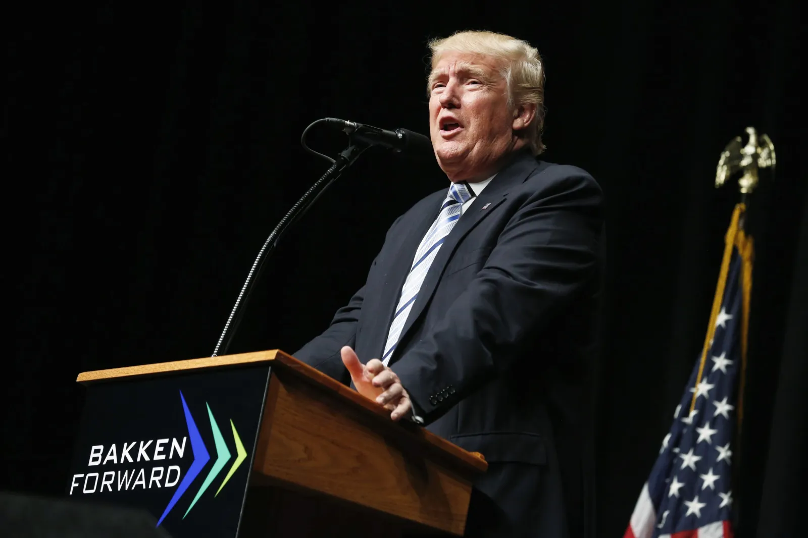 Donald Trump Promises to Accomplish ‘Complete American Energy ...