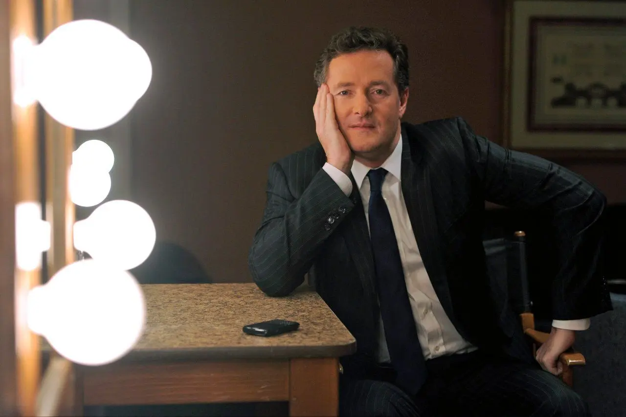 Celebrity Apprentice Winner Piers ‘Champ’ Morgan Lands In... - Newsweek