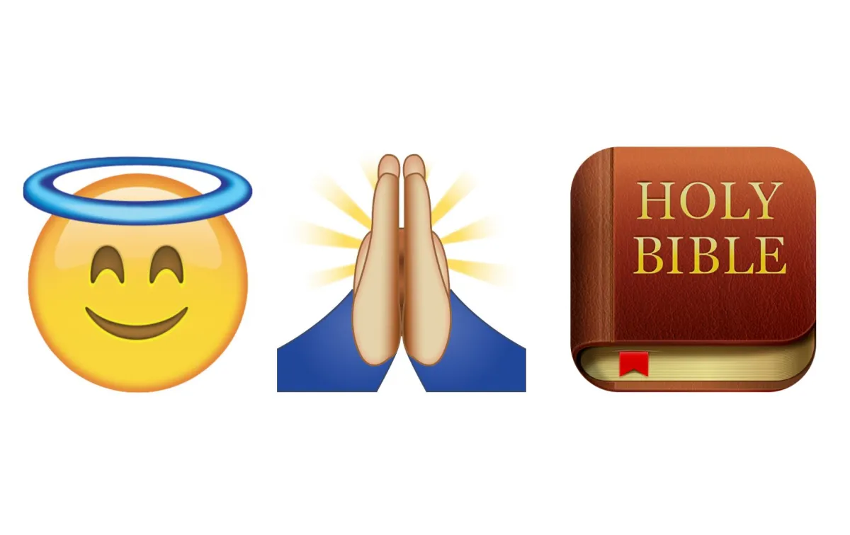 Bible Translated Into Emoji as ‘Scripture 4 Millennials’ - Newsweek
