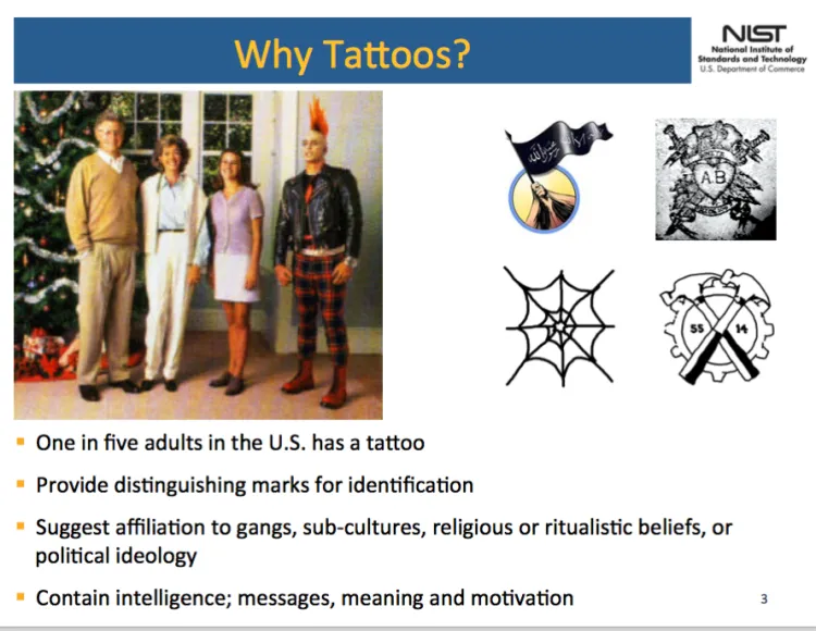 FBI Develops Tattoo Tracking Technology - Newsweek
