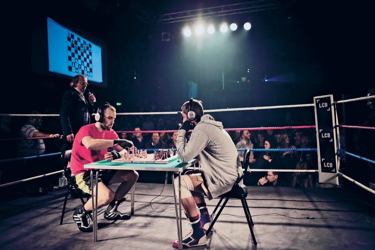 Welcome to the World of Chess Boxing - Newsweek