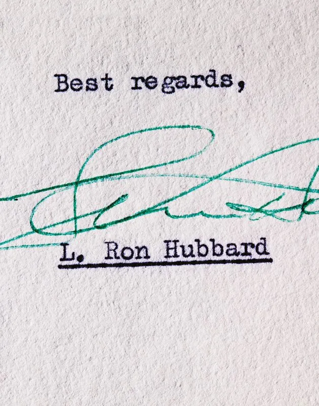 Exclusive New Texts from Scientology’s L. Ron Hubbard - Newsweek