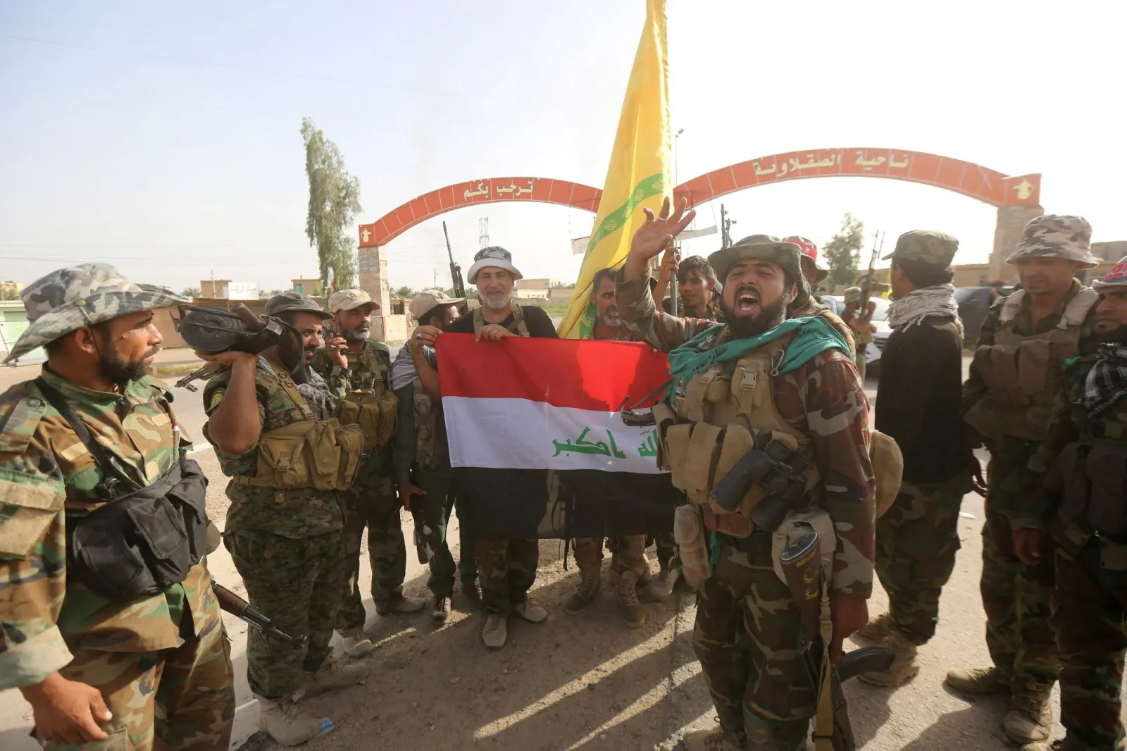 Iraqis Die Fleeing During Offensive to Retake Fallujah - Newsweek