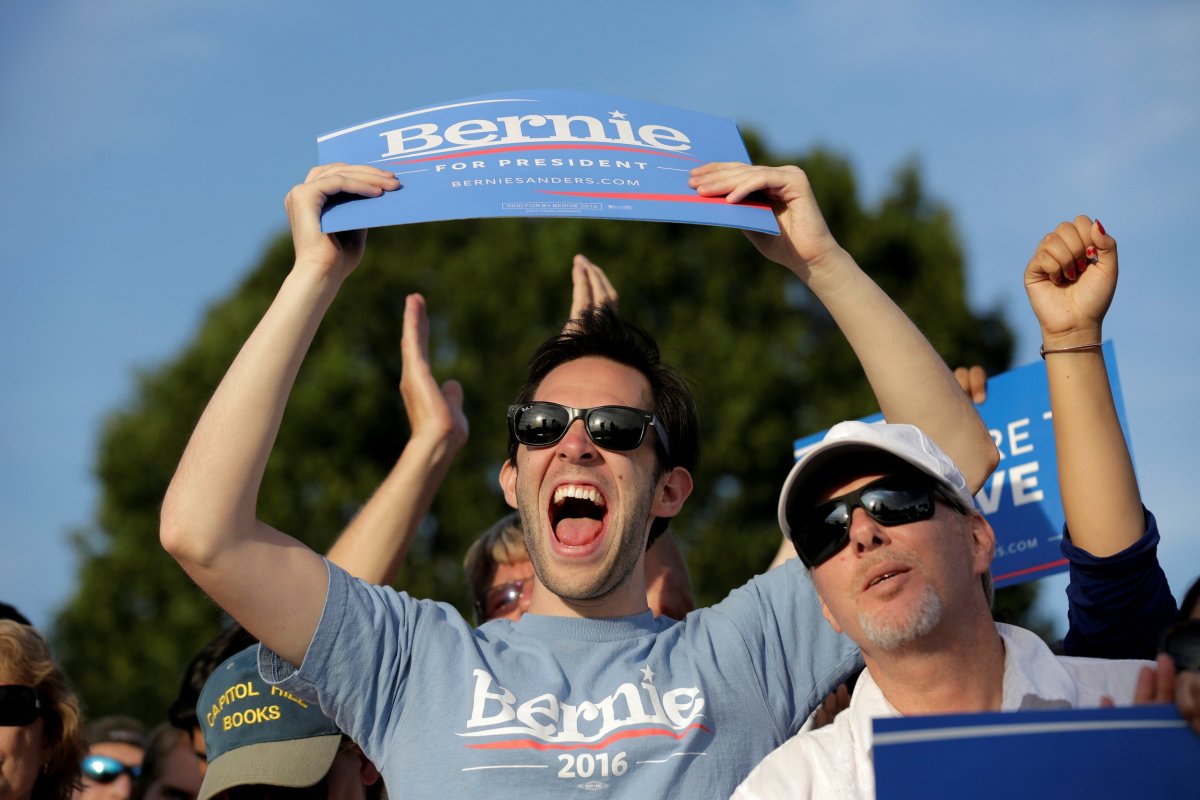 Ignore the Bernie Bros, Hillary - Newsweek