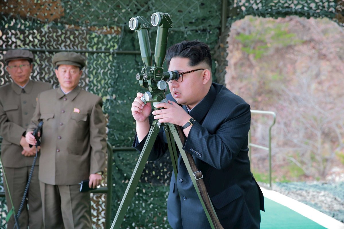 Kim Jong Un Says Missile Gives North Korea the Ability to Attack U.S ...