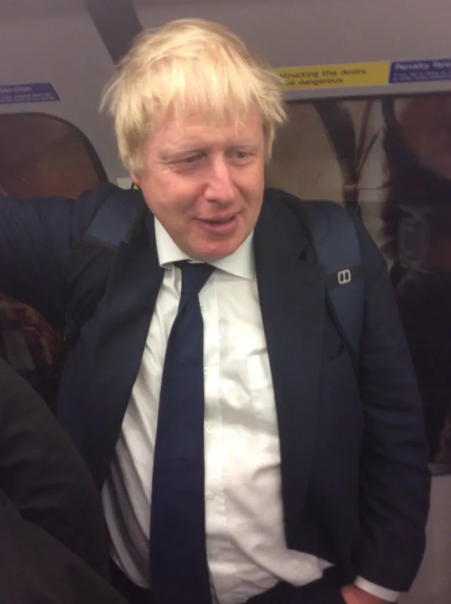 Brexit: Boris Johnson Admits Defeat On The Tube - Newsweek
