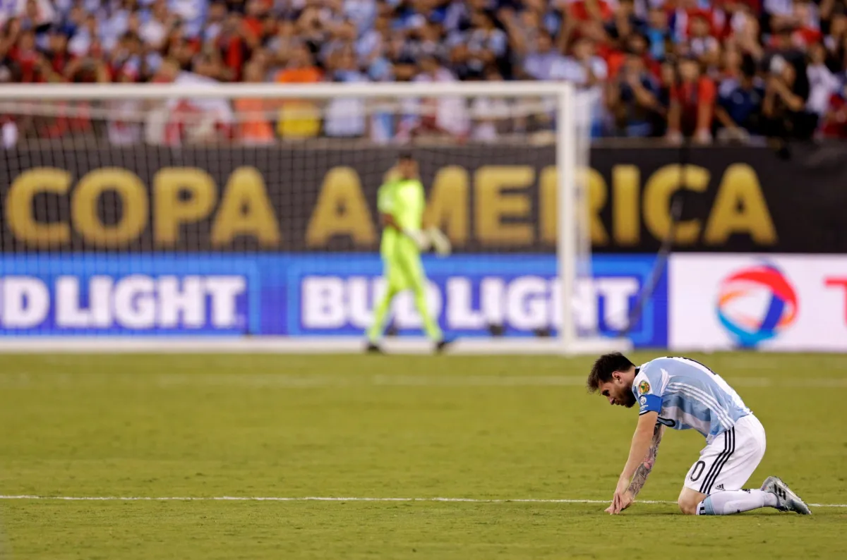 Lionel Messi Announces Retirement After Missing Penalty - Newsweek