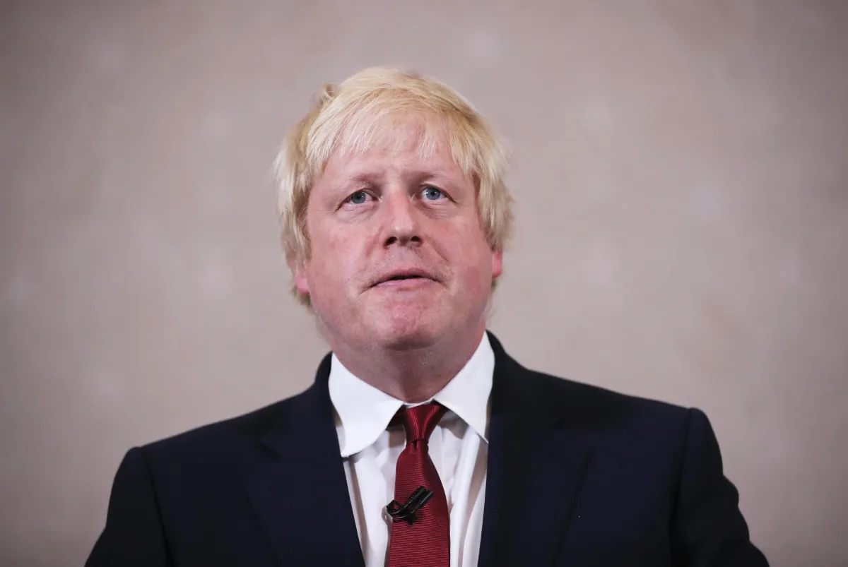 Boris Johnson to Become New United Kingdom Foreign Secretary Under ...