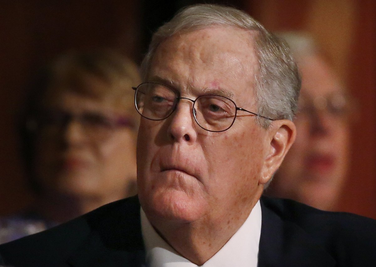 Koch Brothers Hide Donations Behind Civil Rights Precedent - Newsweek