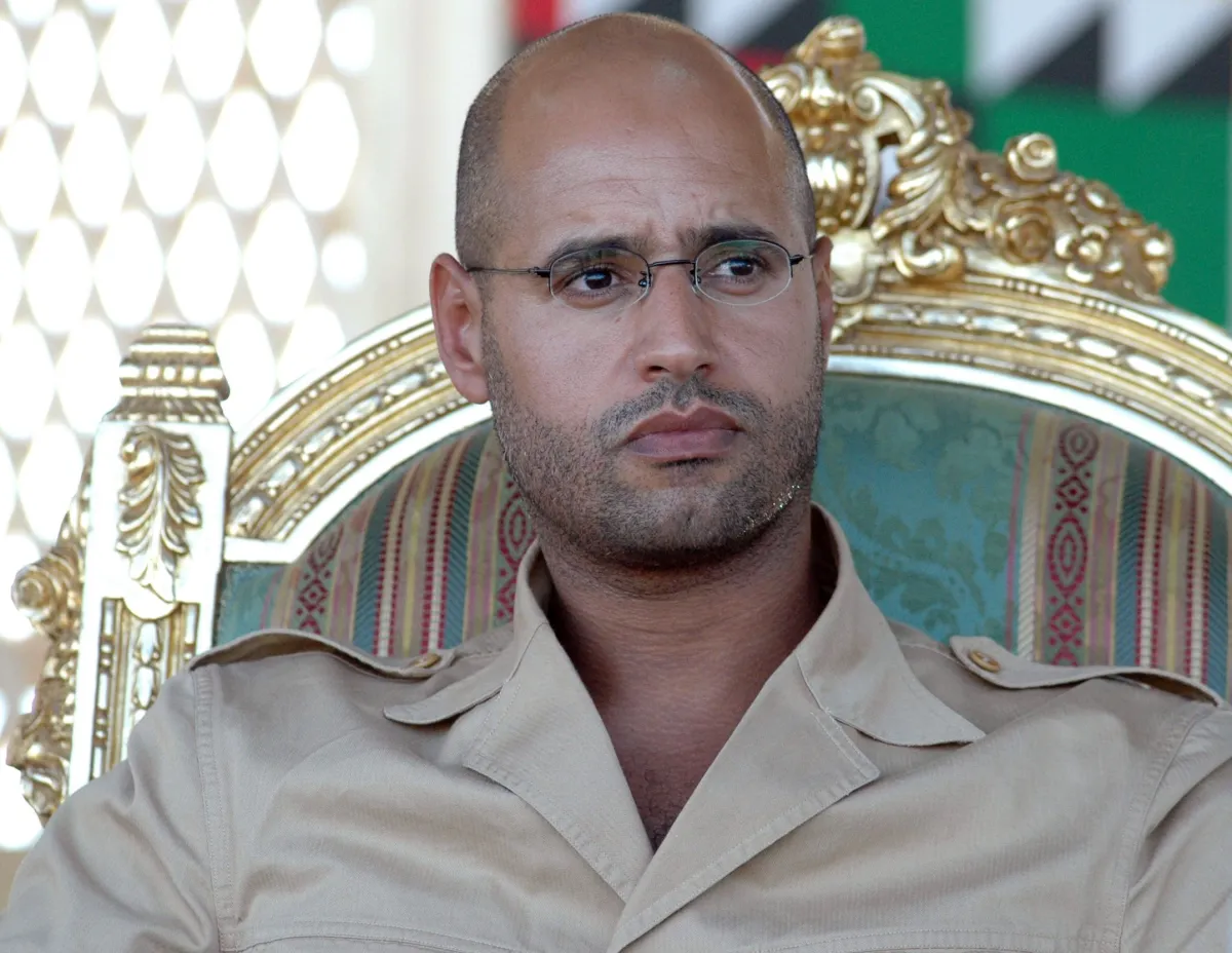 Wanted Son of Muammar El-Qaddafi Set Free in Libya - Newsweek